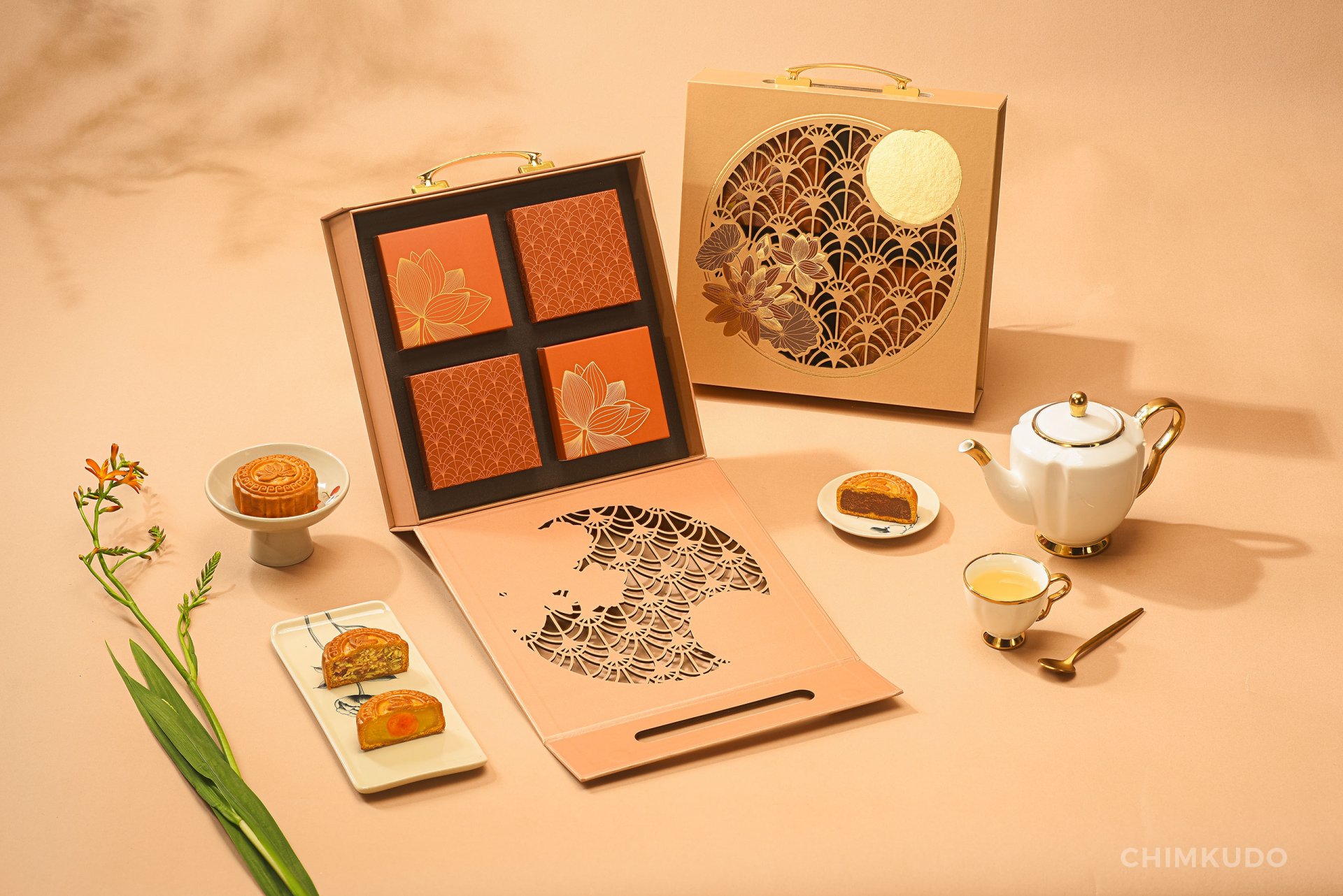 THE GIFT SERIES MOONCAKE 2024 | Chụp ảnh sản phẩm - Chụp ảnh doanh ...