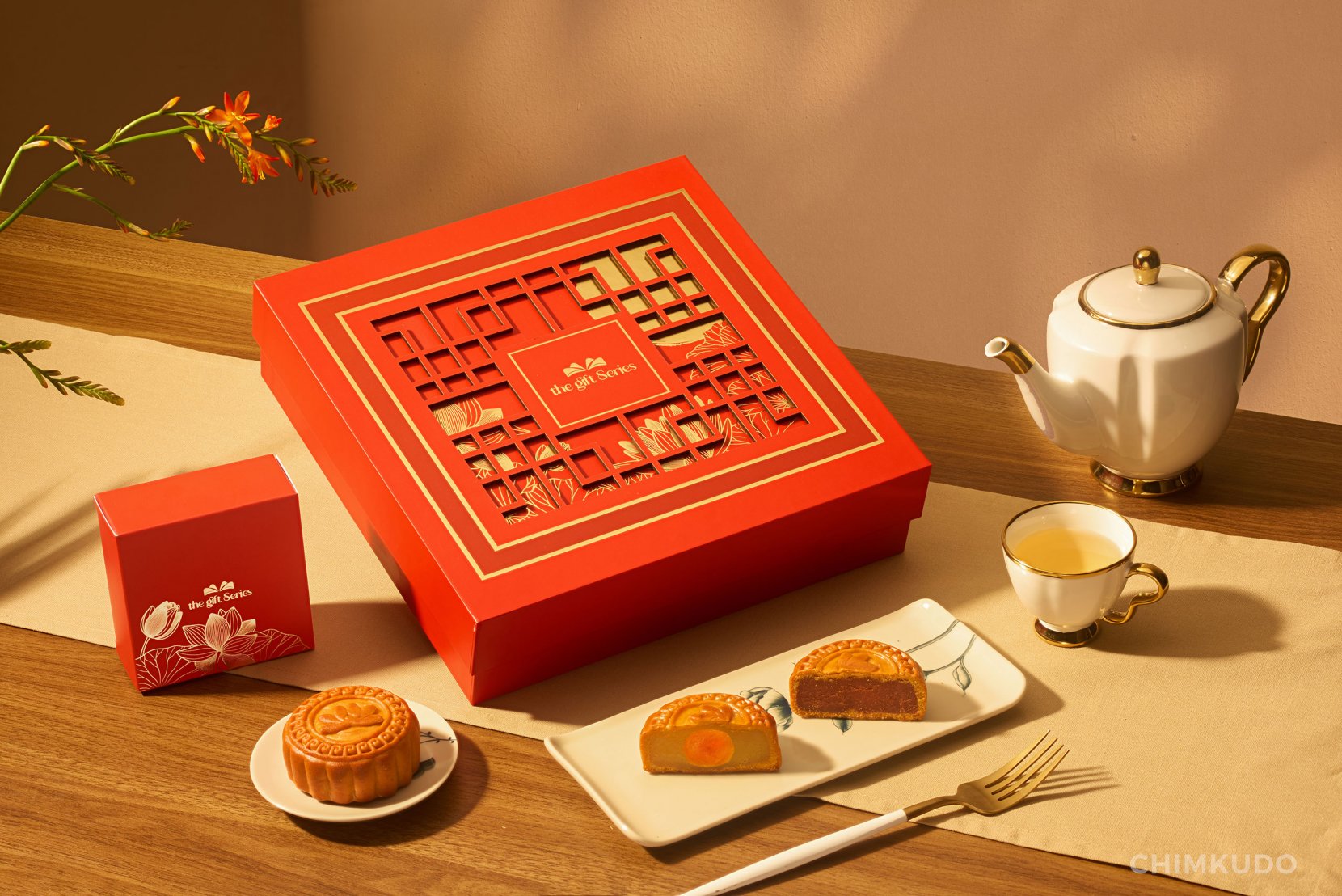 THE GIFT SERIES MOONCAKE 2024 | Chụp ảnh sản phẩm - Chụp ảnh doanh ...