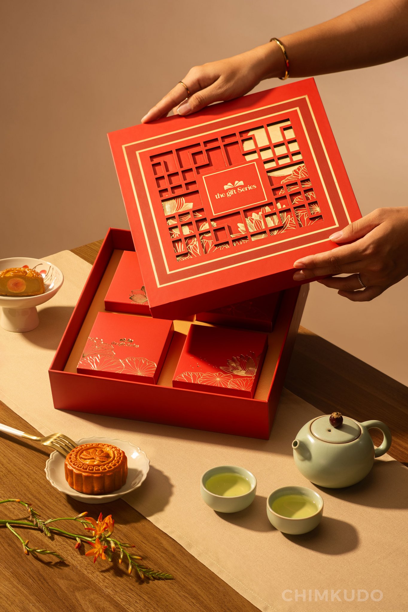 THE GIFT SERIES MOONCAKE 2024 | Chụp ảnh sản phẩm - Chụp ảnh doanh ...