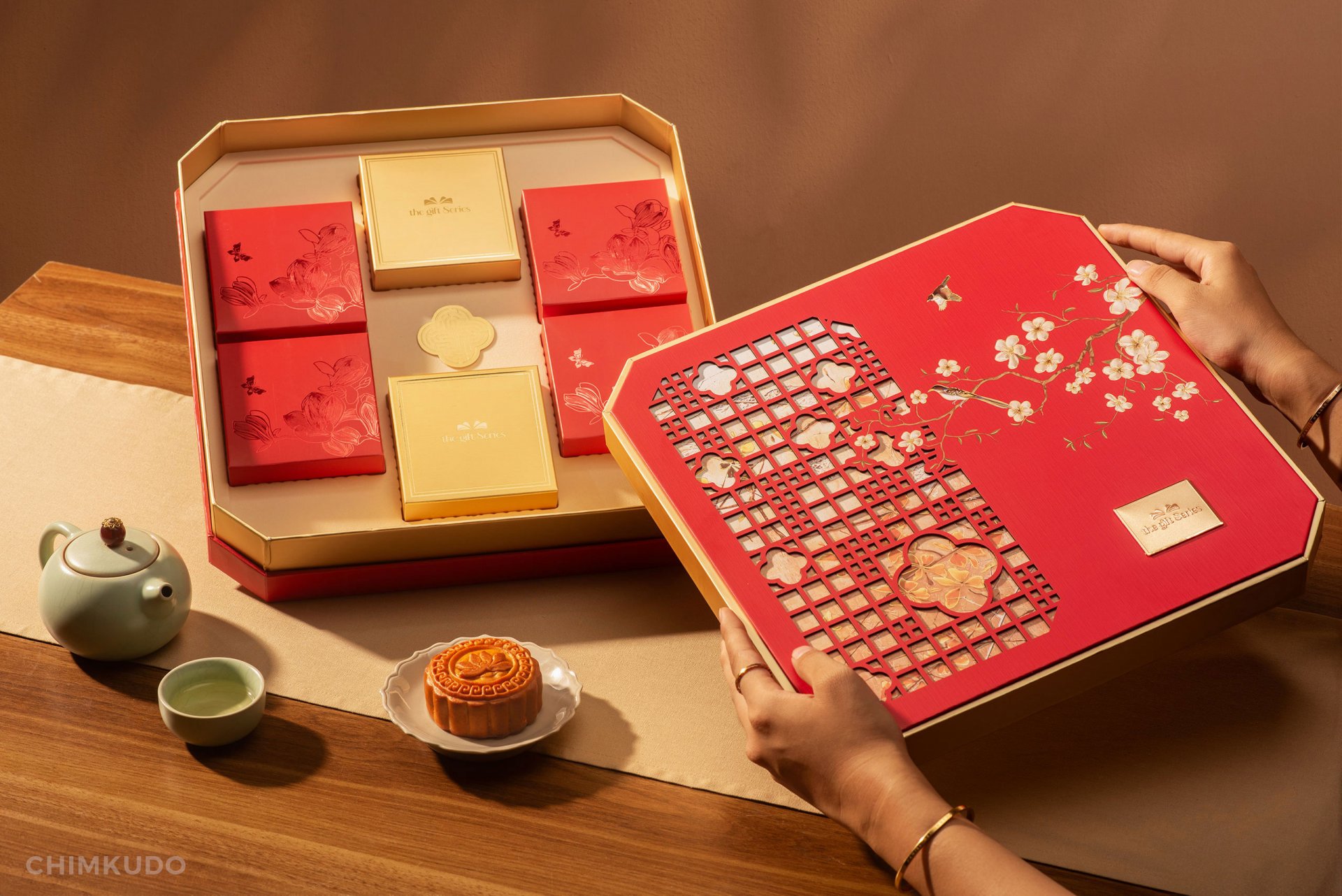 THE GIFT SERIES MOONCAKE 2024 | Chụp ảnh sản phẩm - Chụp ảnh doanh ...